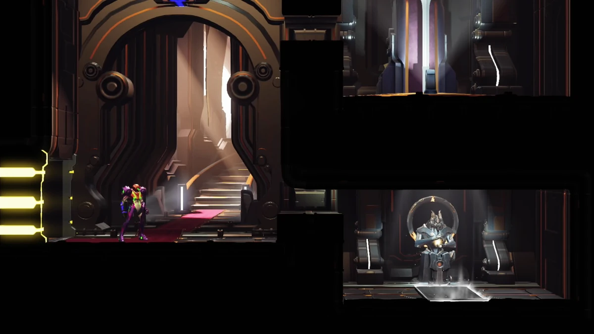 Ferenia entrance shaft | Wikitroid | Fandom