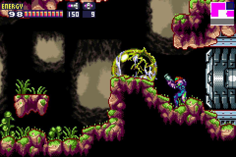 List of rooms in Metroid Fusion/Sector 1 (SRX) | Wikitroid | Fandom