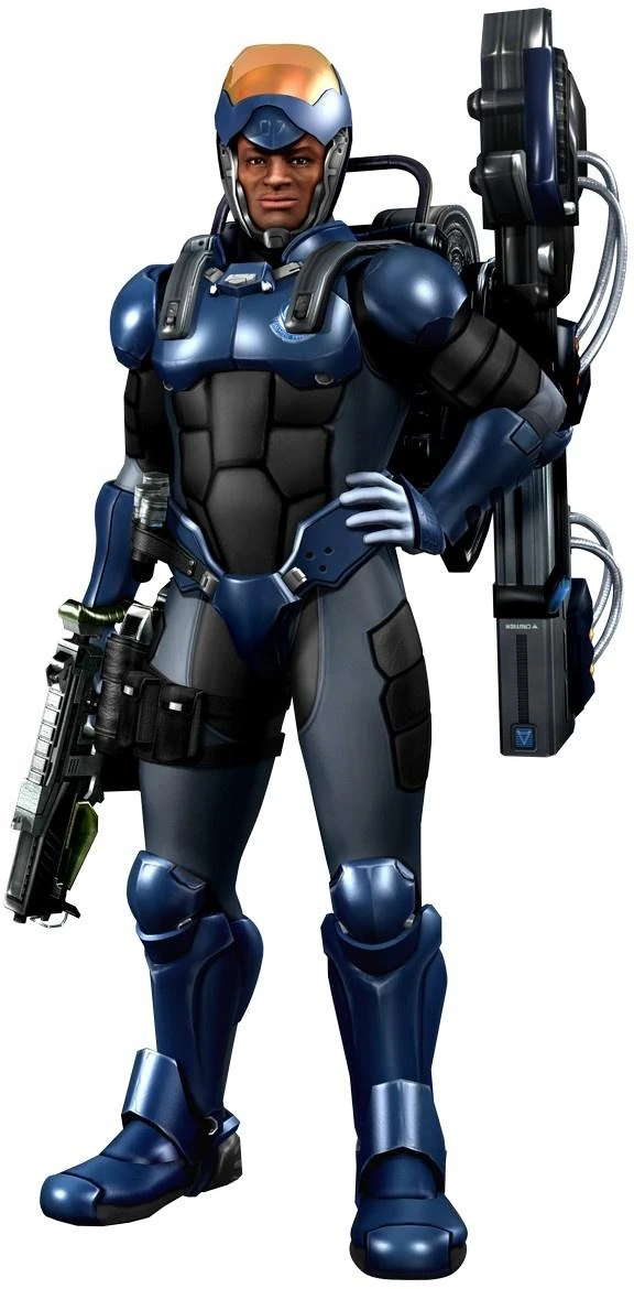 Anthony Higgs | Wikitroid | Fandom