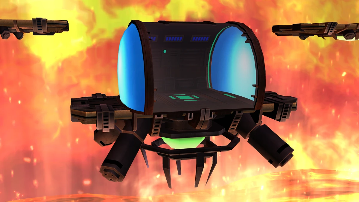 Safety capsule | Wikitroid | Fandom