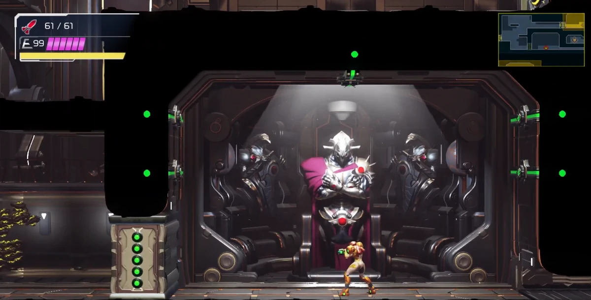 Warrior statue chamber | Wikitroid | Fandom