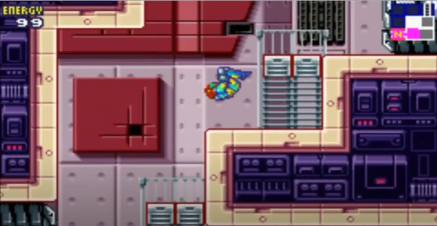 List of rooms in Metroid Fusion/Main Deck | Wikitroid | Fandom