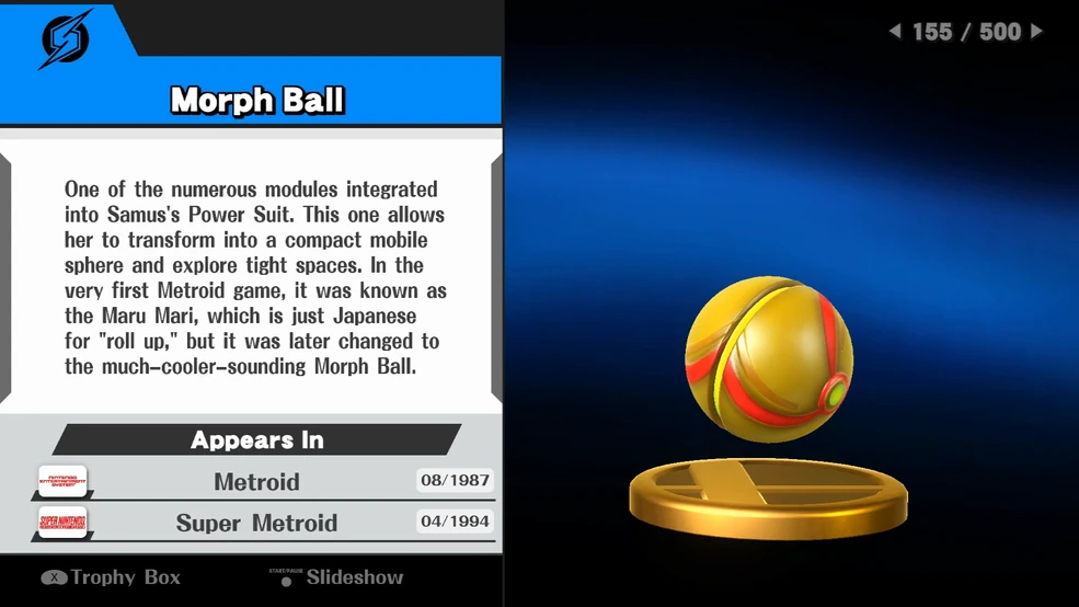 Acción De Samus Morph Ball Morph Ball | Wikitroid | Fandom