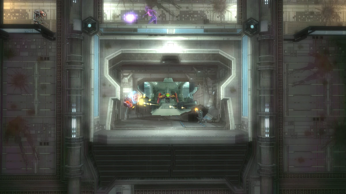 Repair Bay Shaft | Wikitroid | Fandom