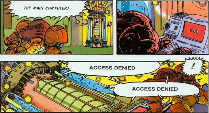 Main Computer | Wikitroid | Fandom