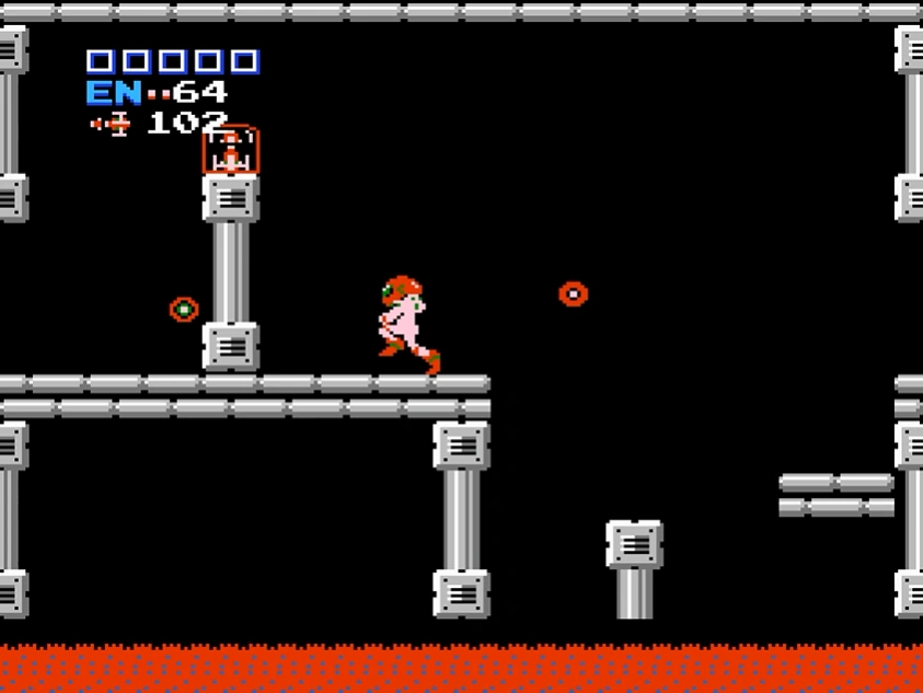 Norfair's upper-right path | Wikitroid | Fandom