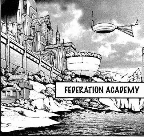 Galactic Federation Academy | Wikitroid | Fandom
