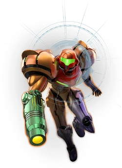 Metroid Prime Concept Art Wallpaper