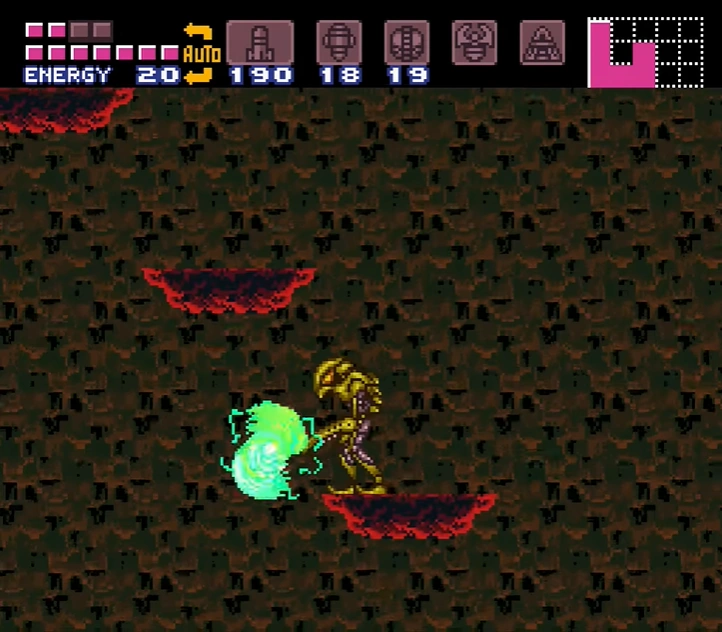 Lava Lake (Ridley's Hideout) | Wikitroid | Fandom