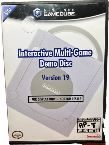 Interactive Multi-Game Demo Discs | Wikitroid | Fandom