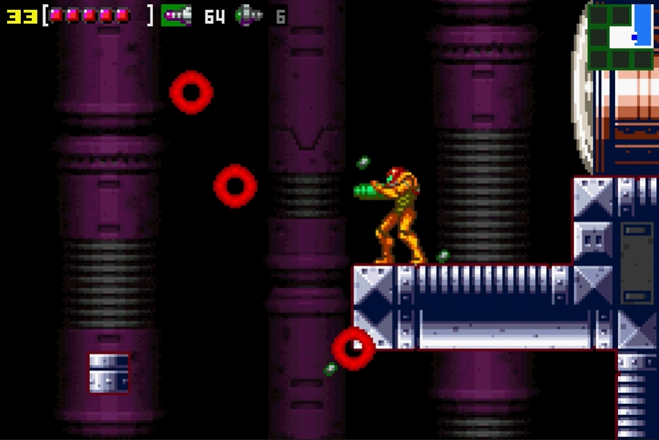 Triple-tiered room | Wikitroid | Fandom