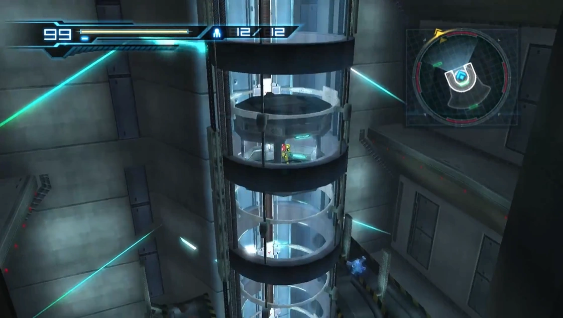 Tall elevator shaft | Wikitroid | Fandom