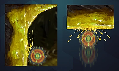 Yellow goo | Wikitroid | Fandom