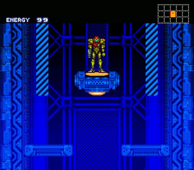 Super Metroid Tiles