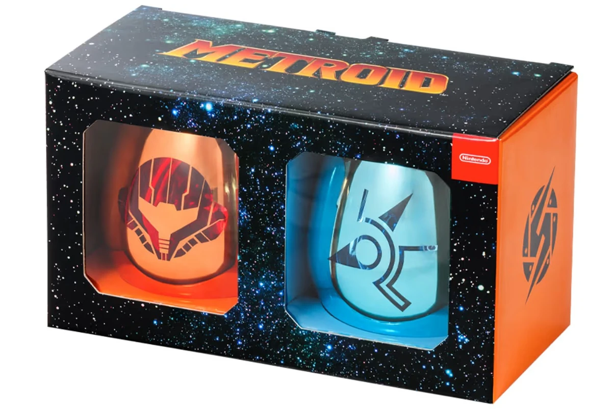 Set de dos vasos de Metroid | Metroidover | Fandom