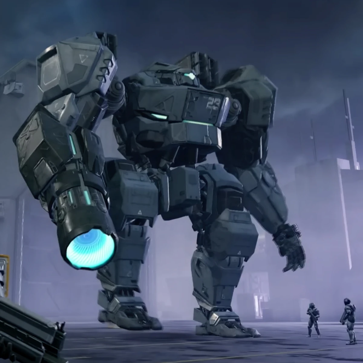 Galactic Federation Heavyweight-Class Golem | Wikitroid | Fandom