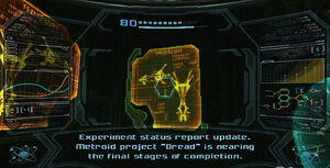 Metroid project "Dread" | Wikitroid | Fandom