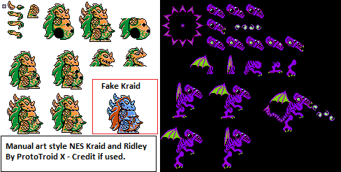 Sprite Remake | Metroid Fanon Wiki | Fandom