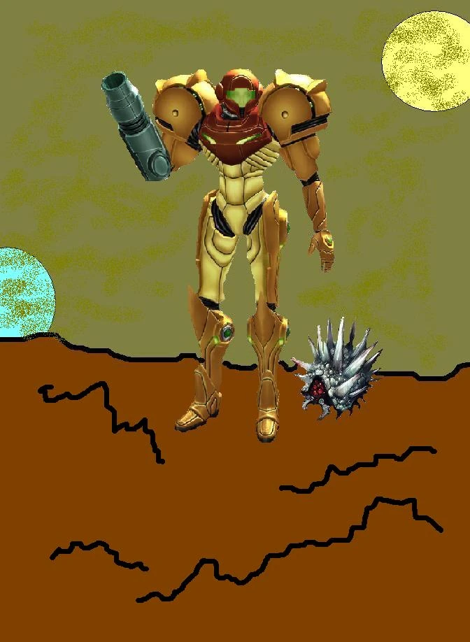 The Legend of the Zoomers Ch. 2 | Metroid Fanon Wiki | Fandom
