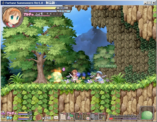 Fortune Summoners: Secret of the Elemental Stone | Метроидвания вики ...