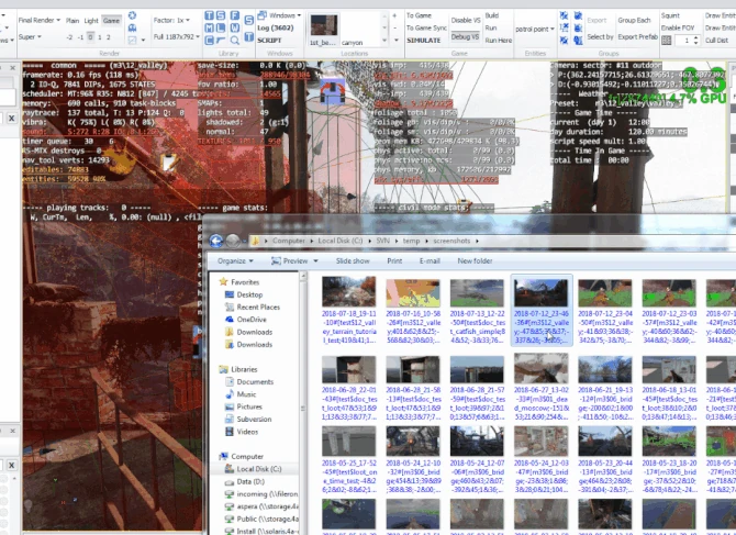 Exodus SDK: Scene | MetroModding Вики | Fandom