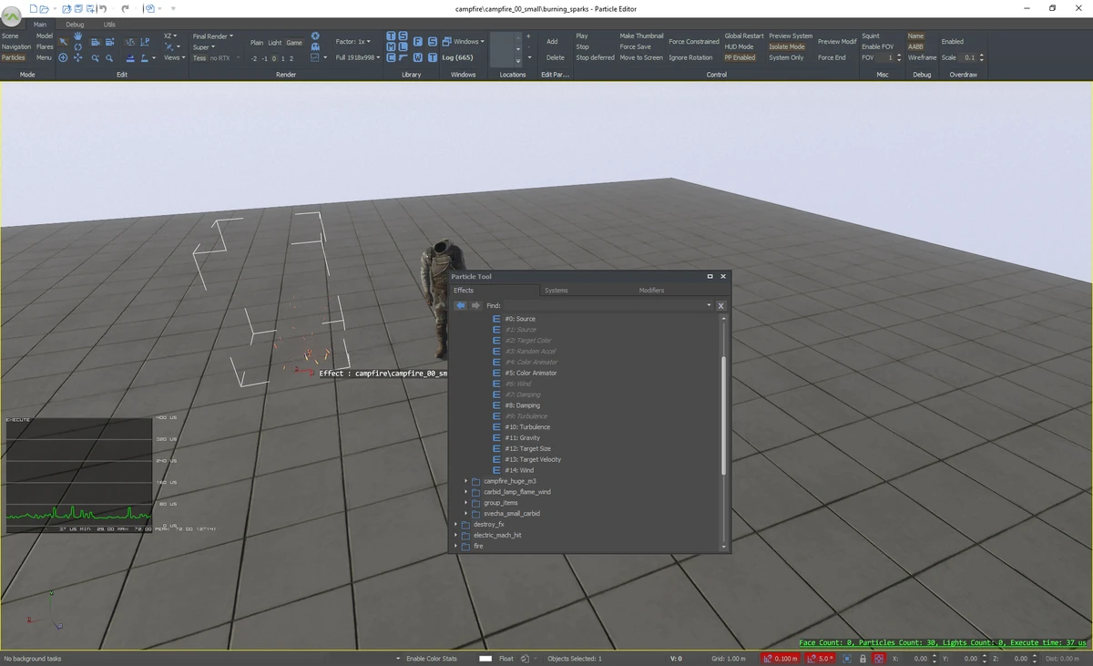 Exodus SDK: Particles | MetroModding Вики | Fandom