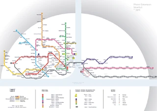 Istanbul Metro | Metropedia: The Metro And Subway System Wiki | Fandom