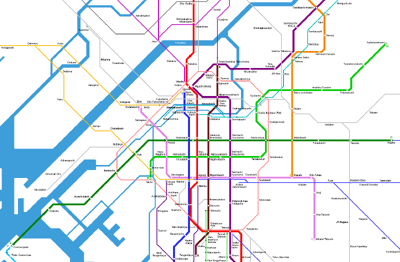Osaka Metro | Metropedia: The Metro And Subway System Wiki | Fandom