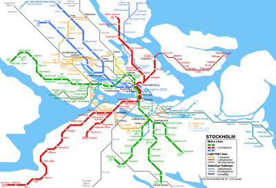 Stockholm Metro | Metropedia: The Metro And Subway System Wiki | Fandom