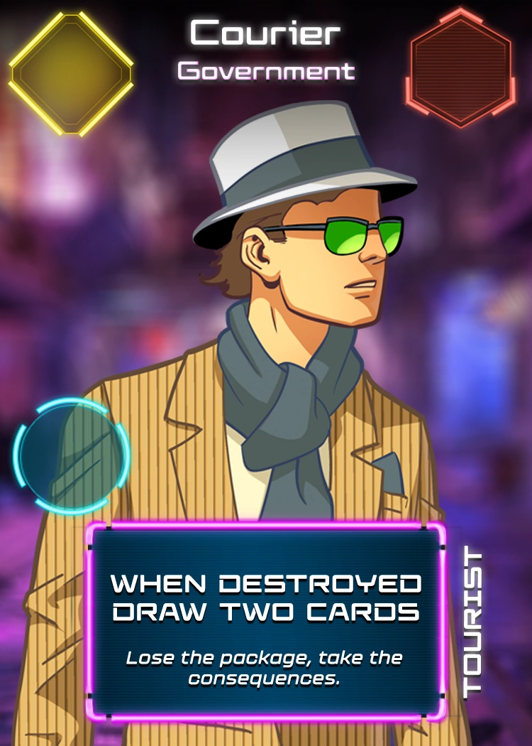 Courier | Metropolis Origins Wiki | Fandom