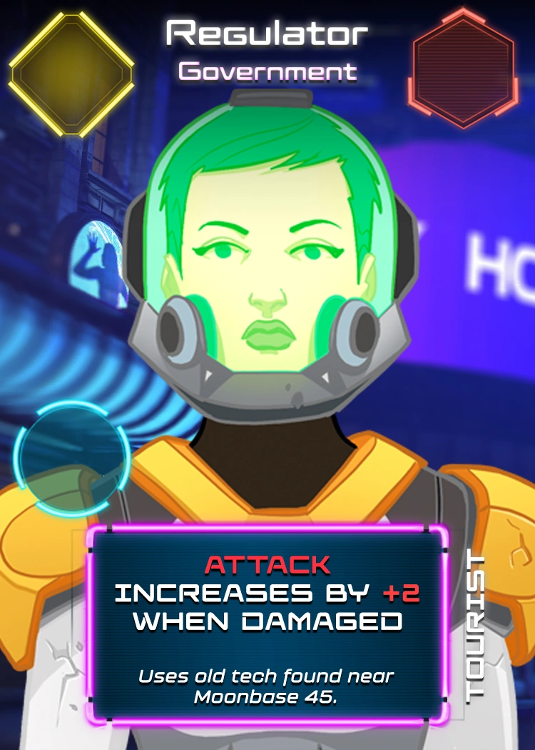 Regulator | Metropolis Origins Wiki | Fandom