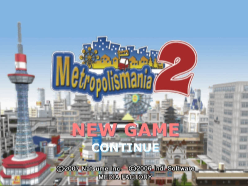 Title Screen | Metropolismania 2 Wiki | Fandom