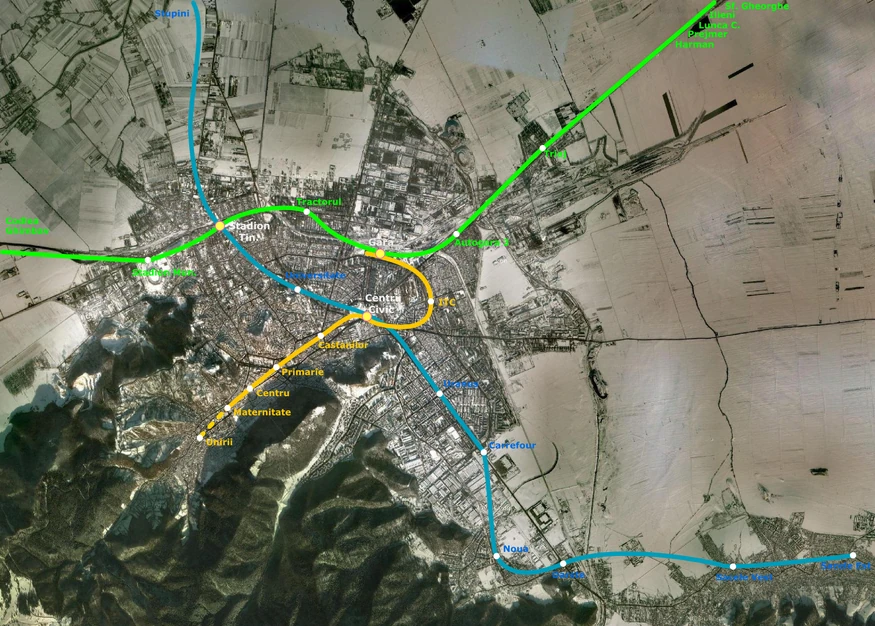 Brasov Metro | Metropotania Wiki | Fandom