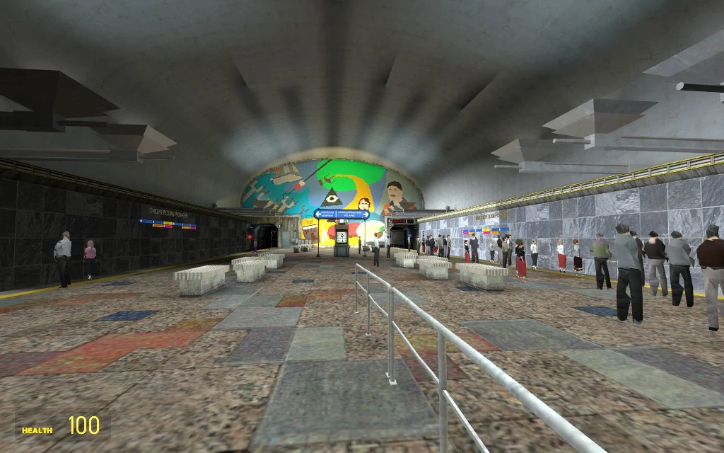 Пионерская (Кольцевая линия) | Metrostroi Вики | Fandom