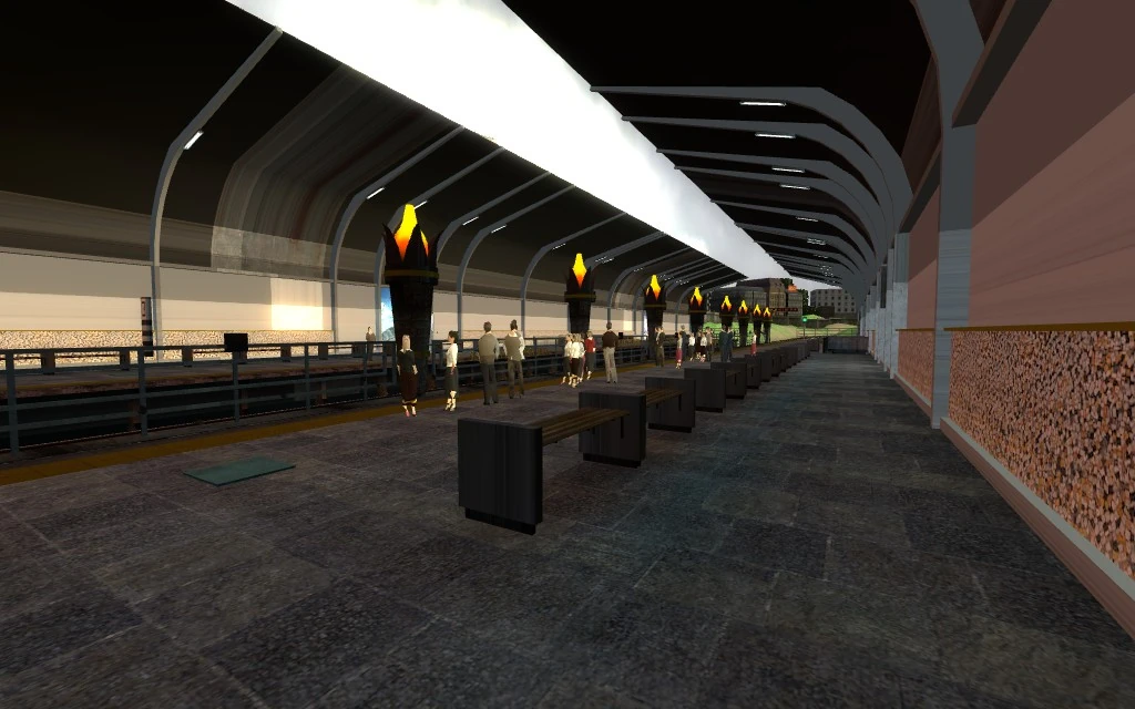 Пионерская (Малиновая линия) | Metrostroi Вики | Fandom