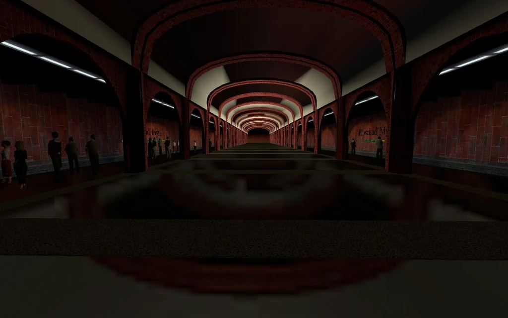 Площадь мира | Metrostroi Вики | Fandom