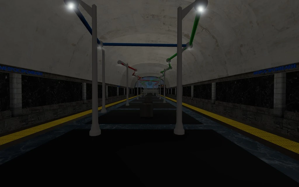 Станция Метростроителей | Metrostroi Вики | Fandom