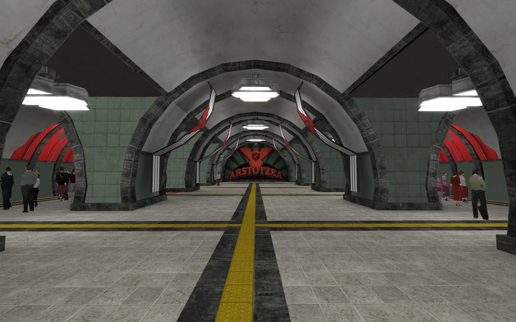 Славная страна | Metrostroi Вики | Fandom