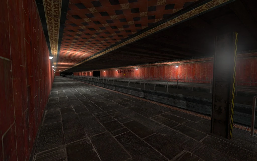 Междустройская | Metrostroi Вики | Fandom