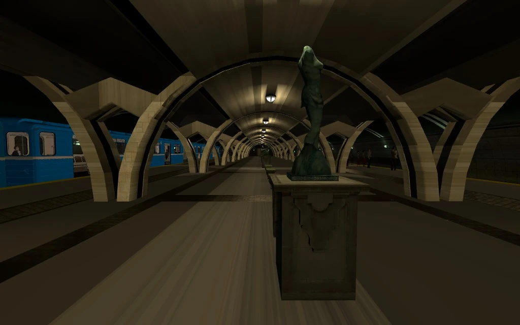 Музей скульптур | Metrostroi Вики | Fandom