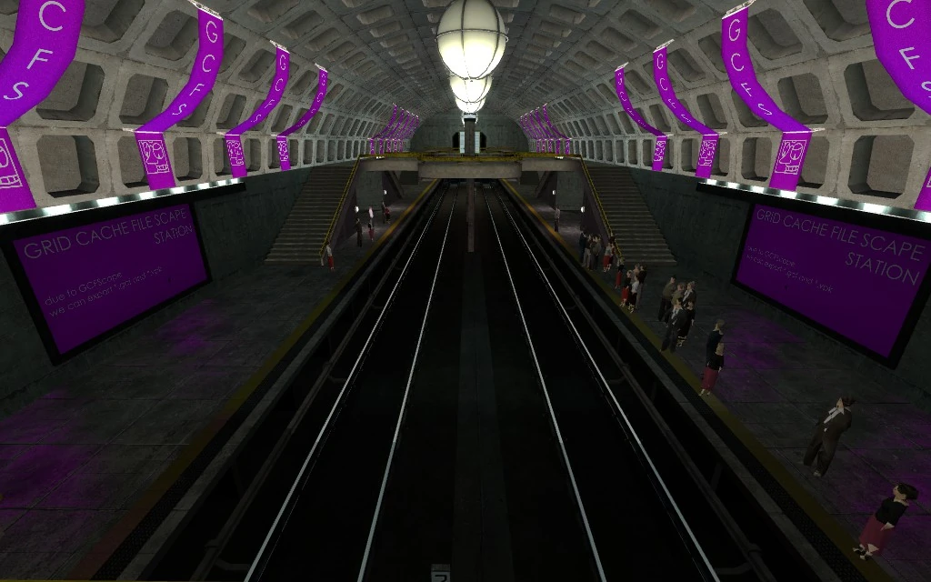 GFSCAPE | Metrostroi Вики | Fandom