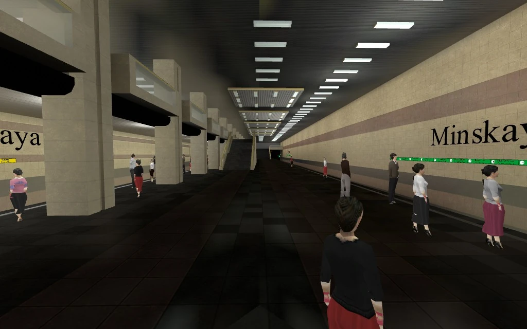 Минская | Metrostroi Вики | Fandom