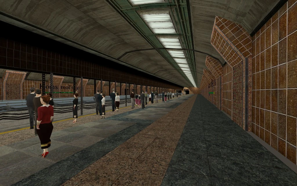 Комсомольская | Metrostroi Вики | Fandom