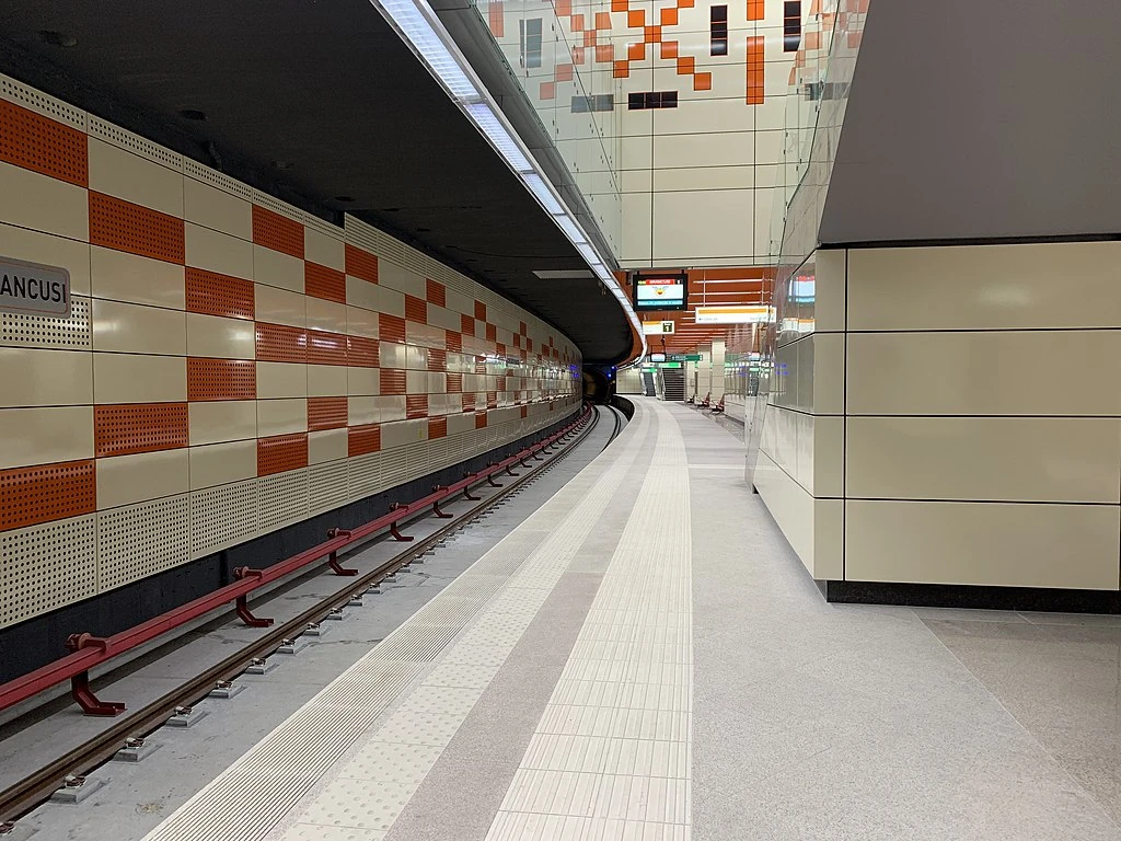 Constantin Brancusi | Metroul Bucurestean Wiki | Fandom