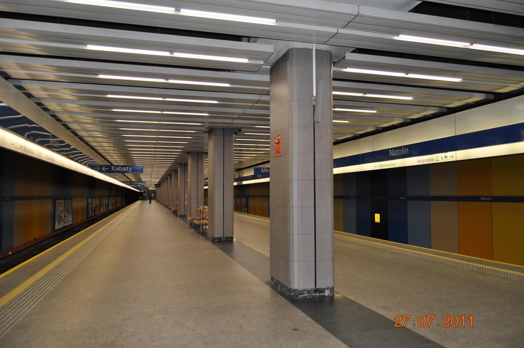 Natolin | Metro w Warszawie Wiki | Fandom