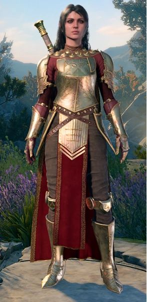 Jenevelle "Shadowheart" Hallowleaf | MetSimZ DnD universe Wiki | Fandom