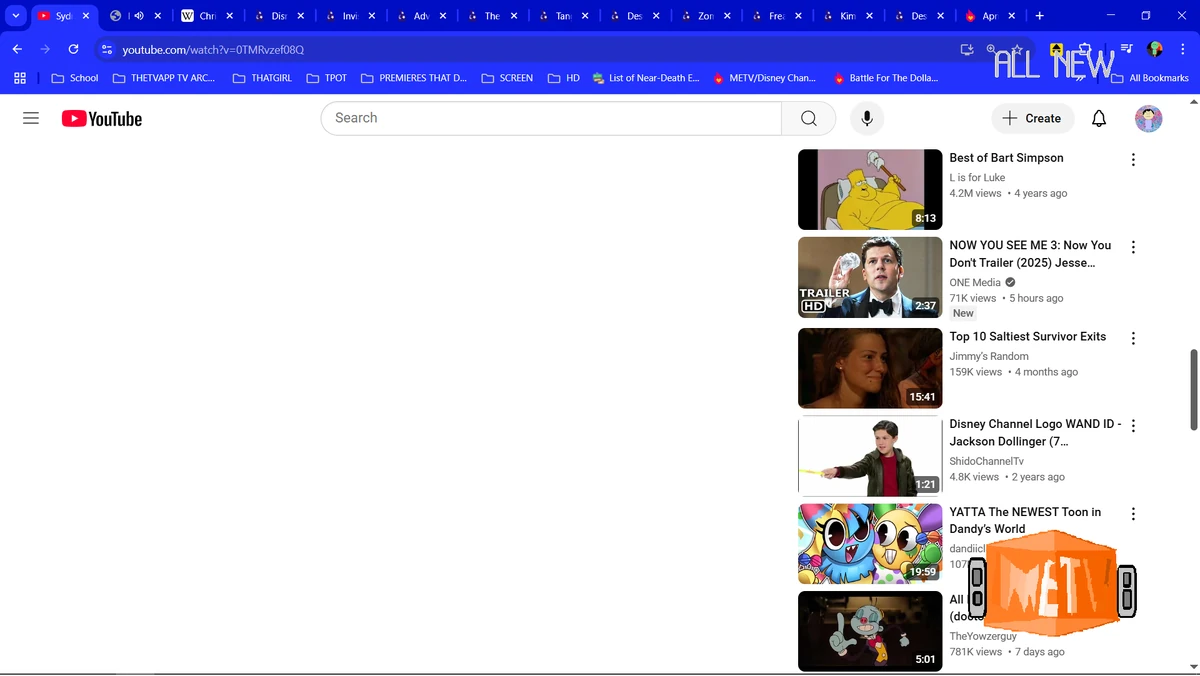 April 29, 2025 | METV and Disney Channel Premiere Fanmade Schedules ...