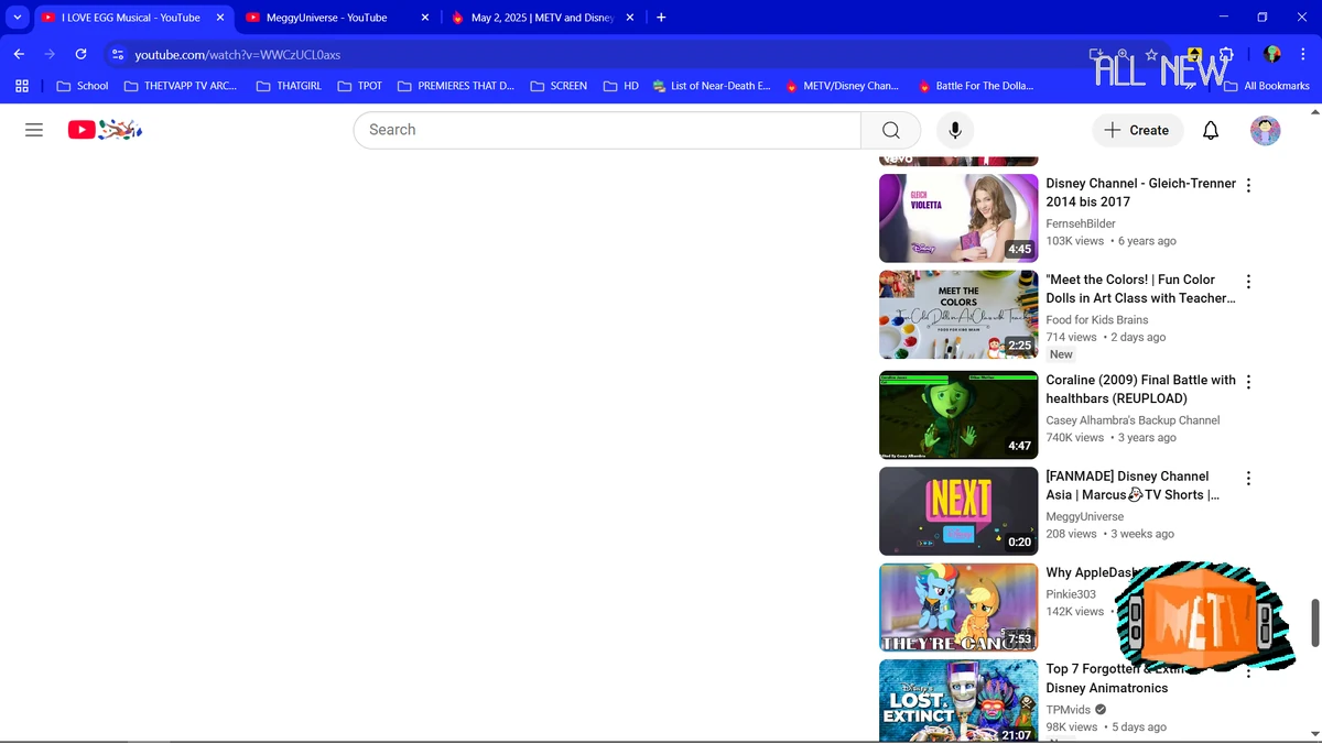 May 2, 2025 | METV and Disney Channel Premiere Fanmade Schedules Wiki ...