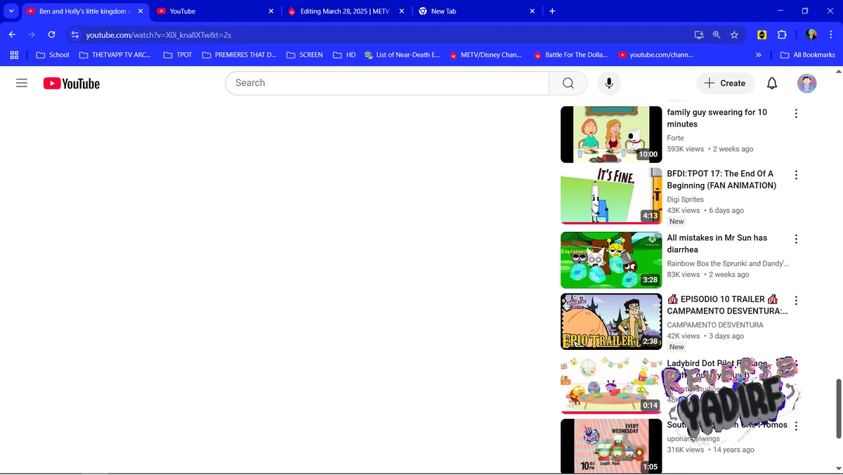 March 28, 2025 | METV and Disney Channel Premiere Fanmade Schedules ...