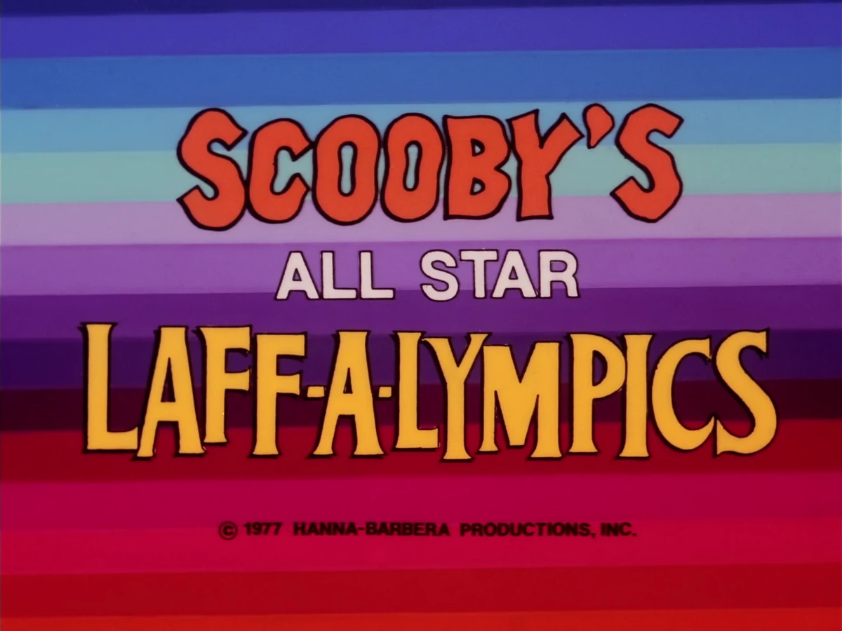 Scooby's All Star Laff-A-Lympics | MeTV Toons Broadcast Archives Wiki ...